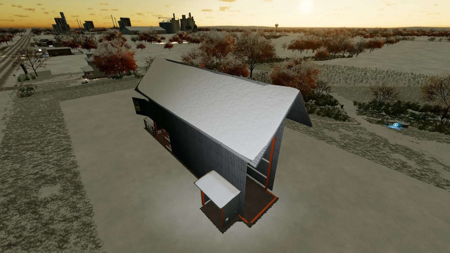 LS 22 Auto Multi Garage v1.0.0.0 - Farming Simulator 2025 mod, LS 2025 ...