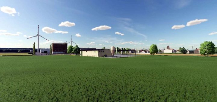 LS 22 Spring Creek 12km Map v1.0.0.0 - Farming Simulator 2022 mod, LS ...