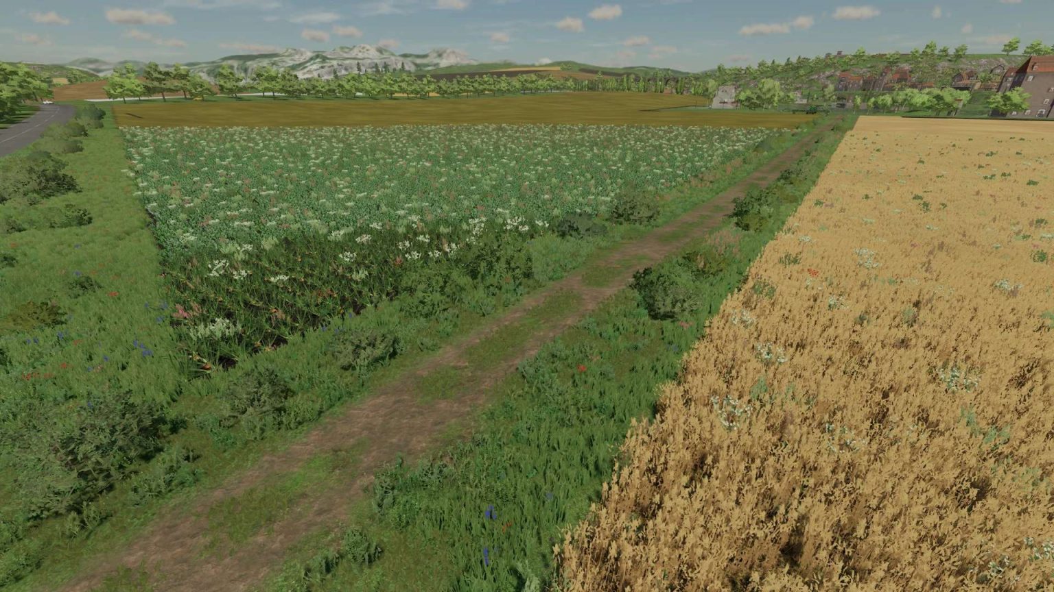 LS 22 Beyleron Farming Multi Fruit Map - Farming Simulator 2025 mod, LS ...