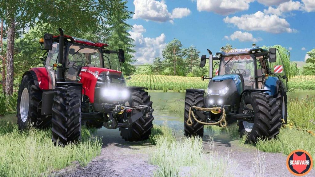 LS 22 Case IH Puma CVX 2016/2020 (Simple IC) v1.0.0.1 - Farming ...