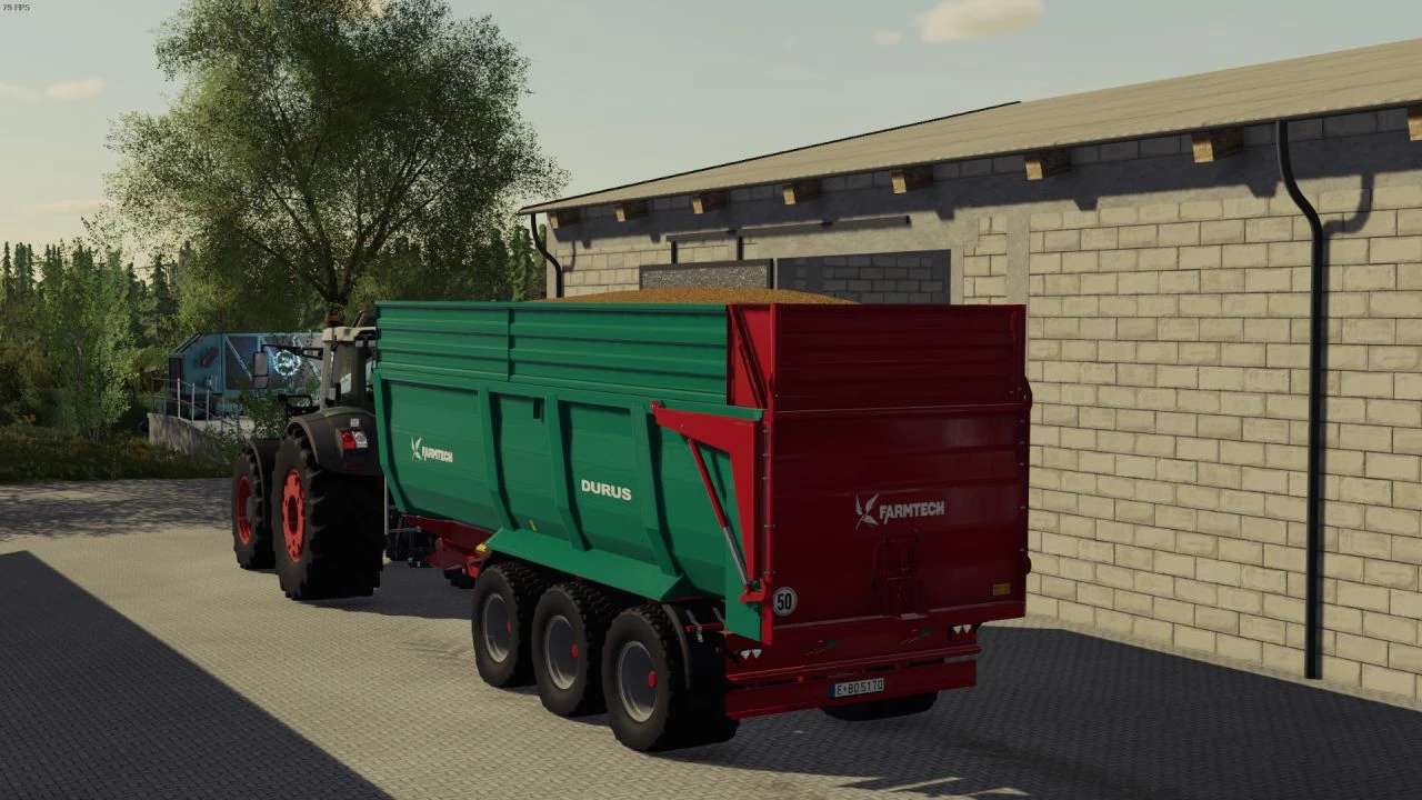 Ls 22 Farmtech Durus 3000 V1 0 0 0 Farming Simulator 2022 Mod Ls
