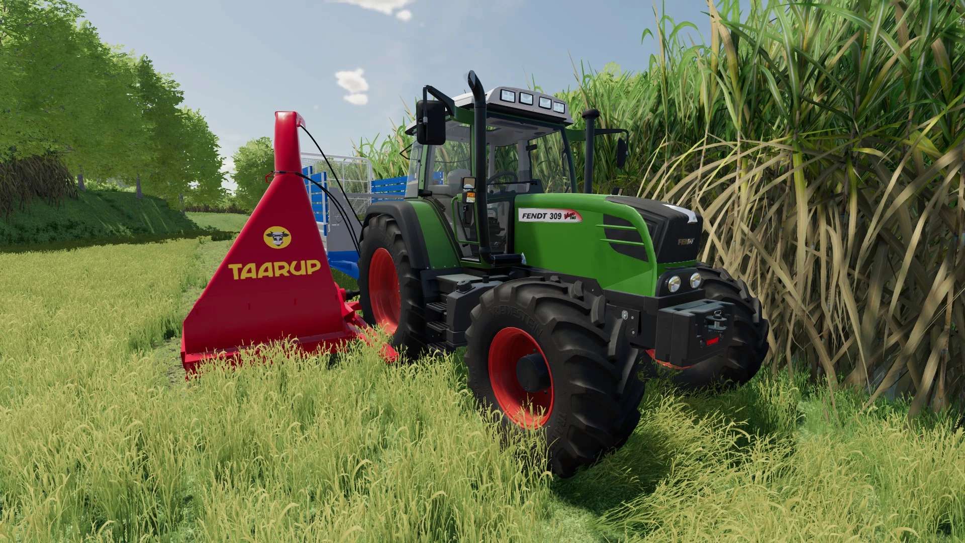 LS 22 Fendt 300 Vario TMS v2.0.0.0 - Farming Simulator 2025 mod, LS 2025 mod / FS 25 mod