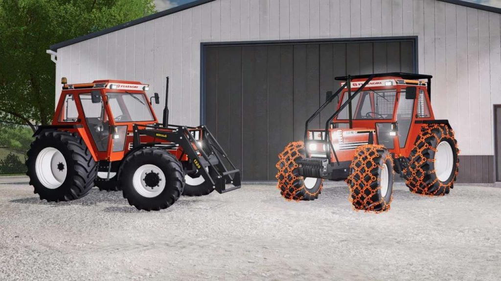 LS 22 Fiatagri 110/90 v2.0 - Farming Simulator 2022 mod, LS 2022 mod ...