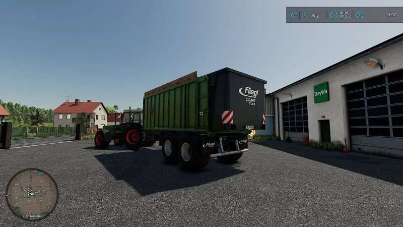 Ls 22 Fliegl Asw 281 V1 0 0 0 Farming Simulator 2025 Mod Ls 2025 Mod