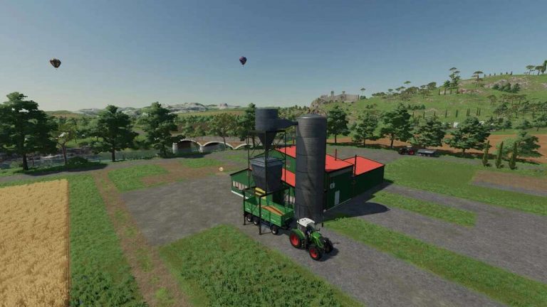 LS 22 Grape Processing v1.0.1.0 - Farming Simulator 2022 mod, LS 2022 ...