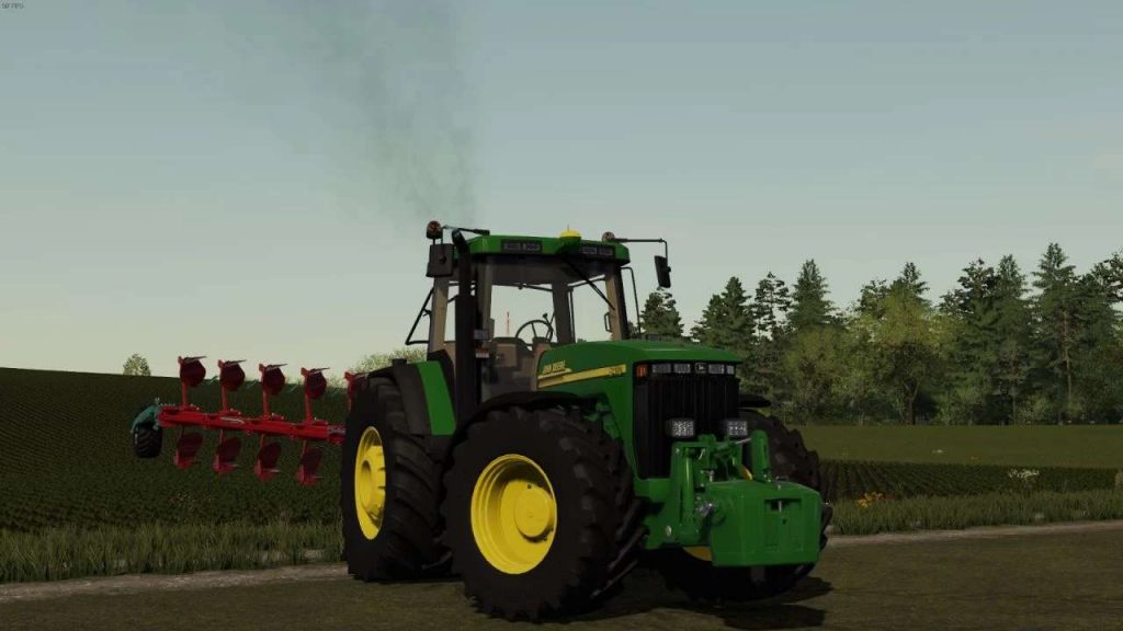 LS 22 John Deere 8000/8010 EU v1.0.0.3 - Farming Simulator 2025 mod, LS ...