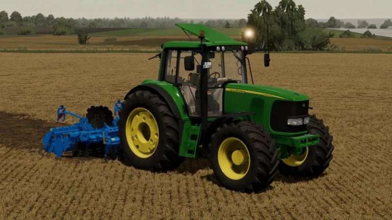 LS 22 Lemken Ruber 12 300 v1.0.0.0 - Farming Simulator 2022 mod, LS 2022 mod / FS 22 mod