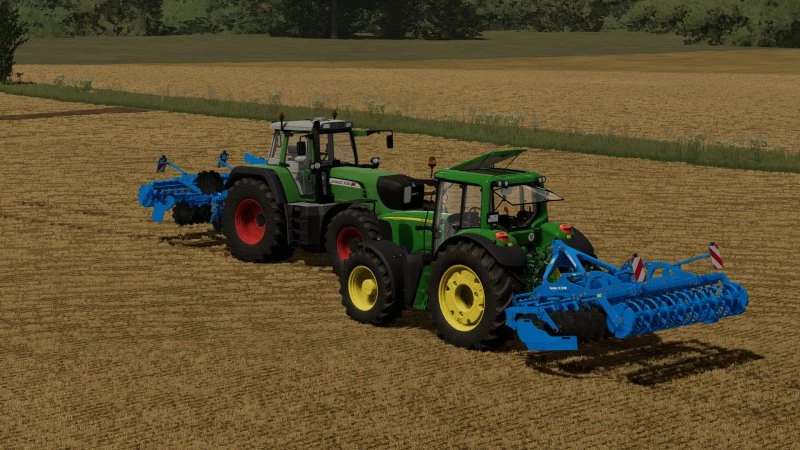 LS 22 Lemken Ruber 12 300 v1.0.0.0 - Farming Simulator 2022 mod, LS 2022 mod / FS 22 mod