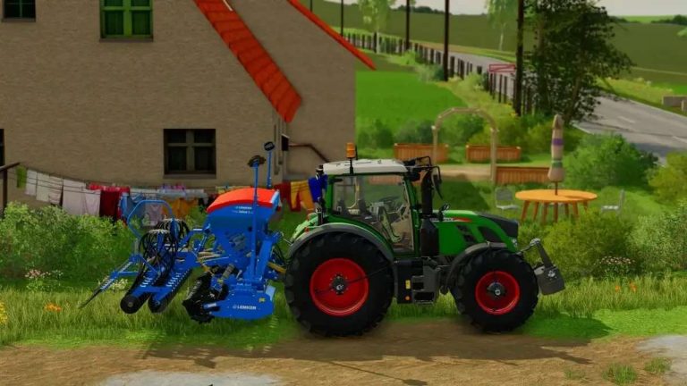 LS 22 Lemken Solitair 9 v1.0.0.1 - Farming Simulator 2025 mod, LS 2025 ...
