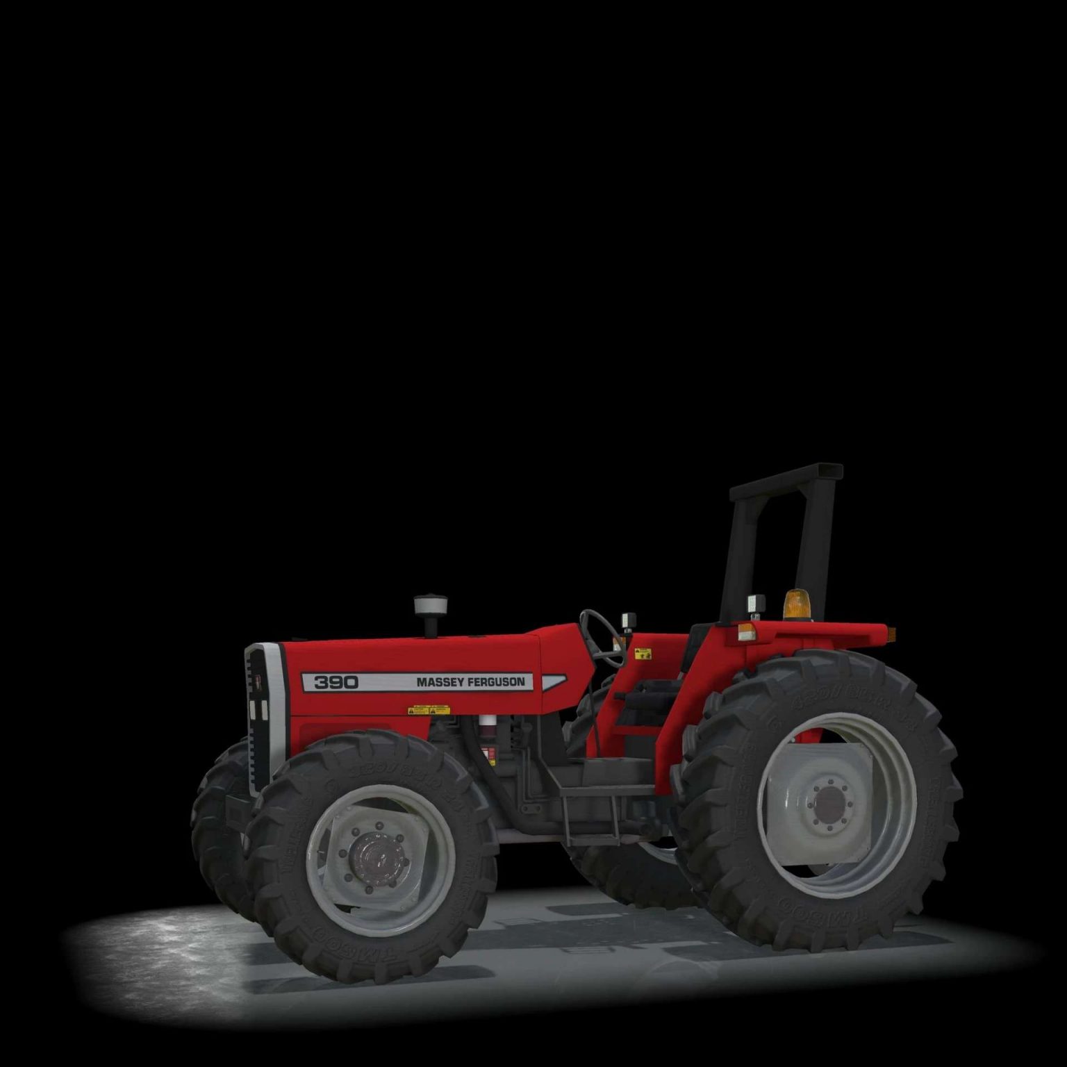 LS 22 Massey Ferguson 390 v1.0.0.0 - Farming Simulator 2025 mod, LS ...