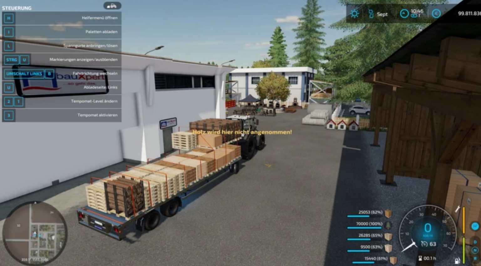 LS 22 NF MARSCH 4FACH MAP V2.2.1.0 - Farming Simulator 2025 mod, LS ...