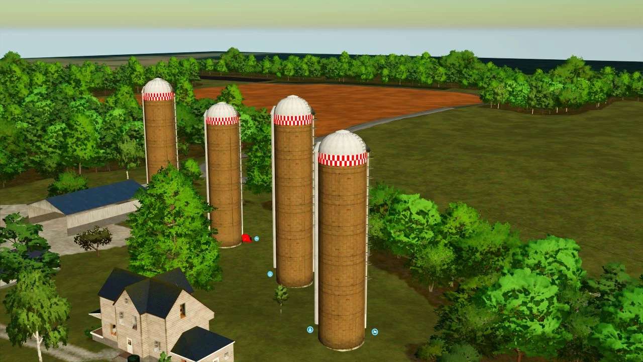LS 22 Pack silage silos v1.0.0.0 - Farming Simulator 2025 mod, LS 2025 ... LS 22 Pack silage silos v1.0.0.0 - Farming Simulator 2025 mod, LS 2025 ...