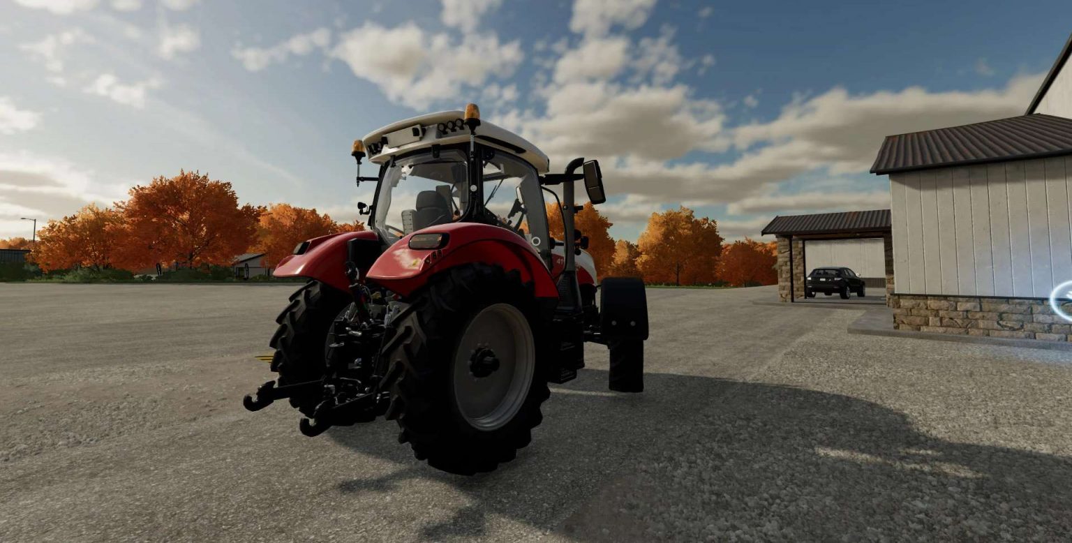LS 22 STEYR PROFI CVT 4115 V6.0.0.0 - Farming Simulator 2025 mod, LS ...