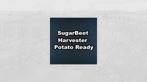 LS 22 SugarBeet Harvester Potato Ready v2.0.1.0 - Farming Simulator ...