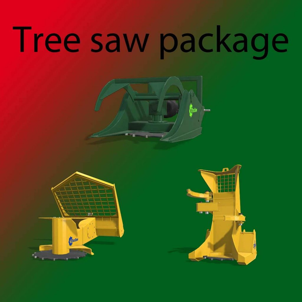LS 22 Tree saw package v2.1.0.0 - Farming Simulator 2025 mod, LS 2025 ...