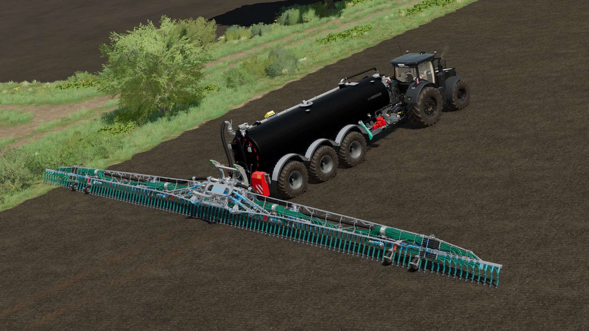 LS 22 Veenhuis Gülle Pack v1.0.0.0 - Farming Simulator 2025 mod, LS ...