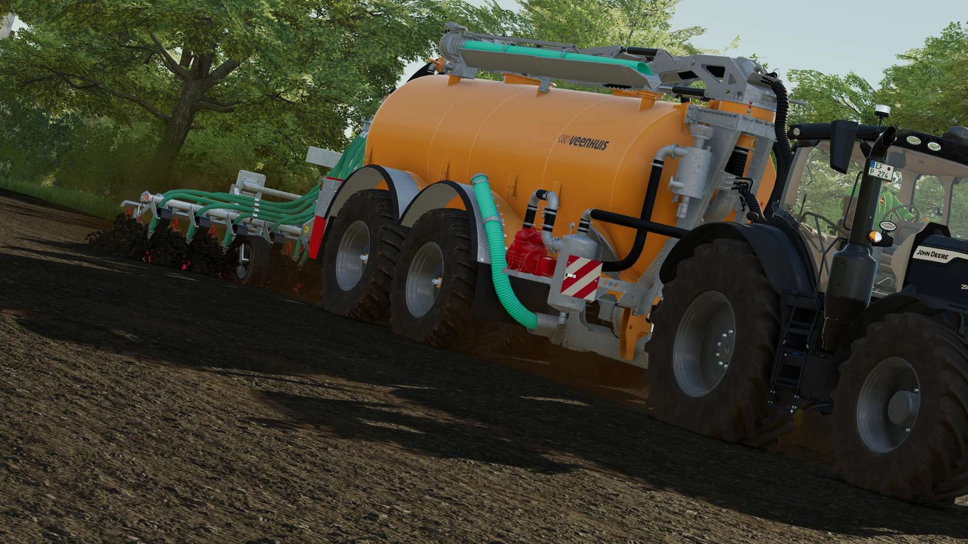 LS 22 Veenhuis Gülle Pack v1.0.0.0 - Farming Simulator 2025 mod, LS 2025 mod / FS 25 mod
