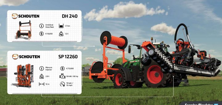 Umbilical Systems Farming Simulator 2017 mods, LS 17 mods | FS 17 / ...