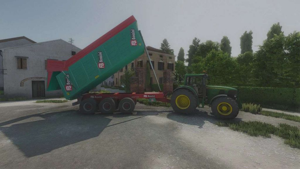 LS 22 Bossini RA200 7 v1.0.0.0 - Farming Simulator 2025 mod, LS 2025 ...