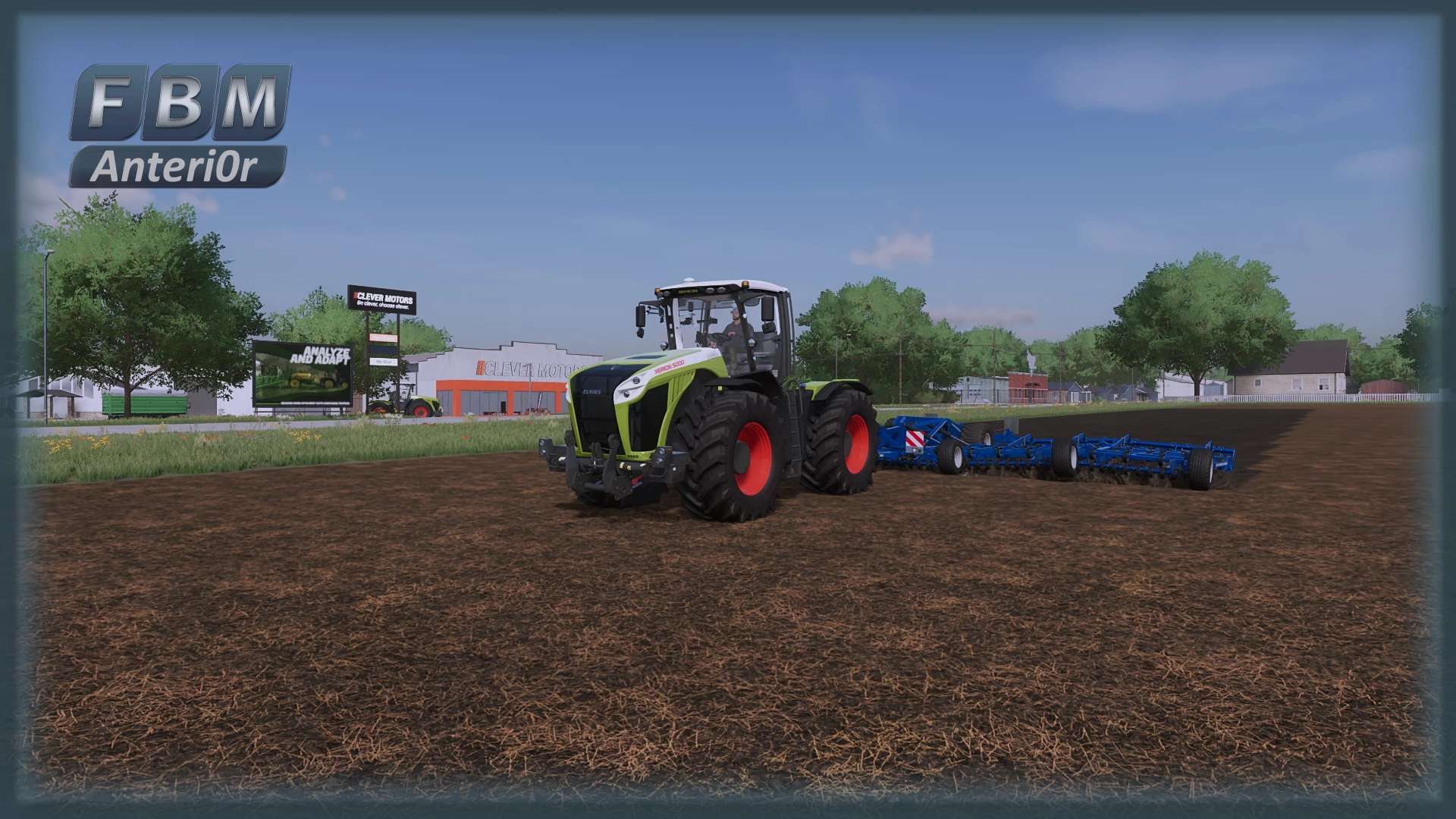 LS 22 Claas Xerion v1.0.0.0 - Farming Simulator 2025 mod, LS 2025 mod ...