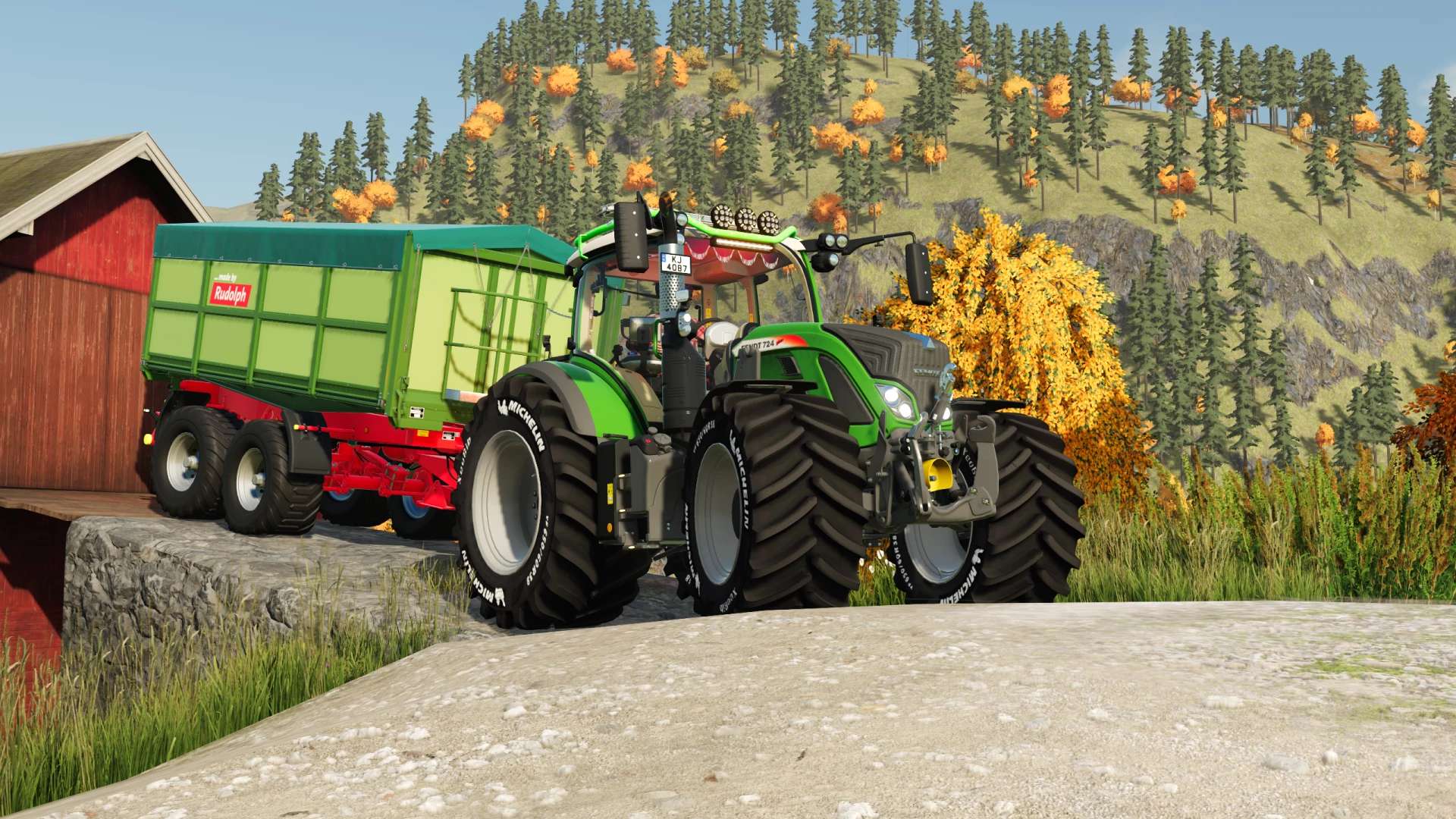 LS 22 Fendt 700 Vario S4 Edited v1.0.0.0 - Farming Simulator 2025 mod ...