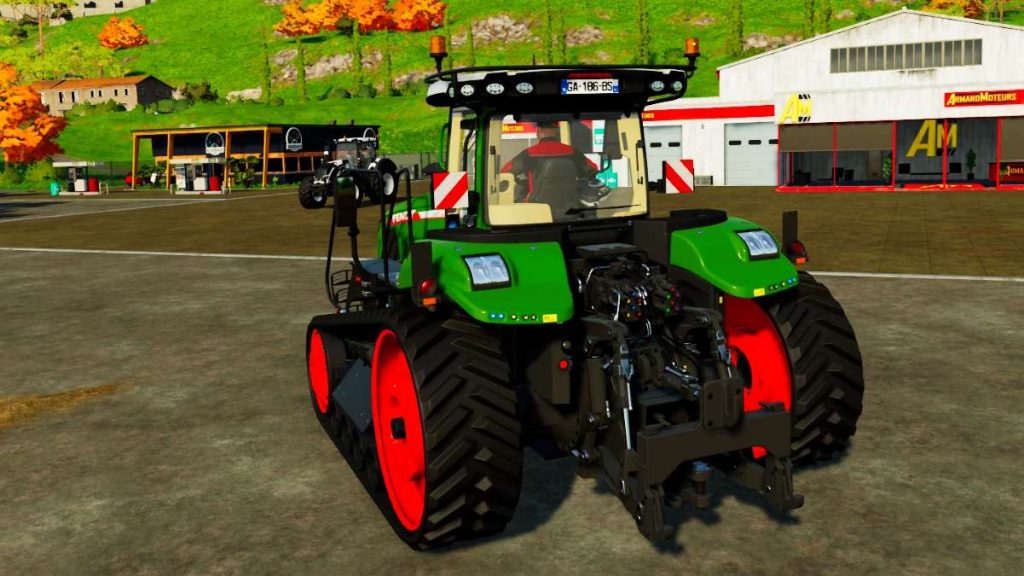 LS 22 Fendt Vario 1100 MT v1.0.0.0 - Farming Simulator 2025 mod, LS ...