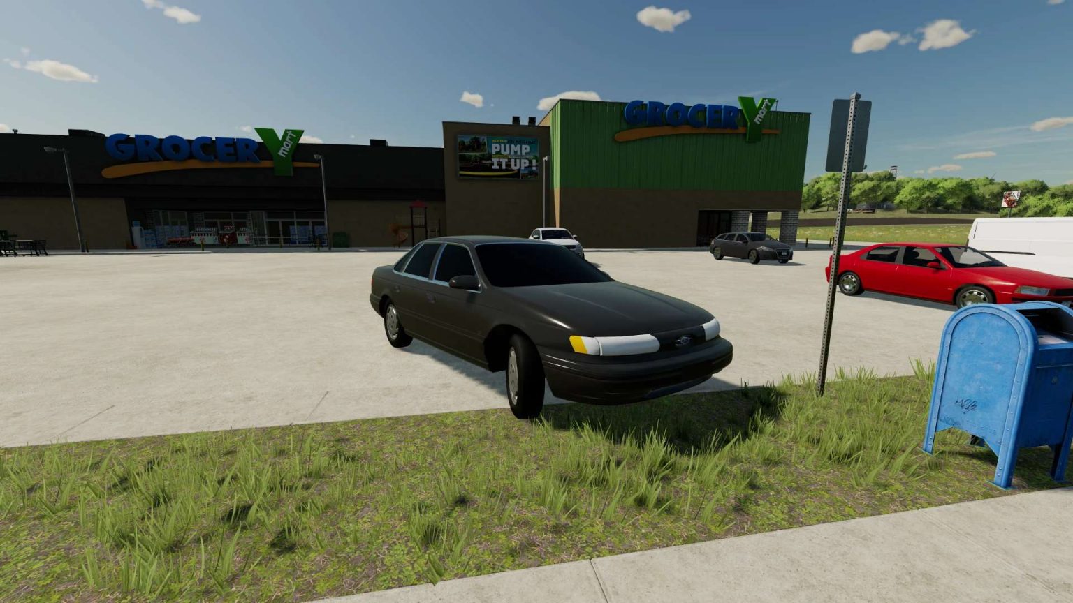 LS 22 Ford taurus 1994 v1.0.0.0 - Farming Simulator 2025 mod, LS 2025 ...