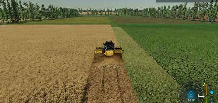 LS 22 Oklahoma 4X Map v2.0.0.0 - Farming Simulator 2025 mod, LS 2025 ...