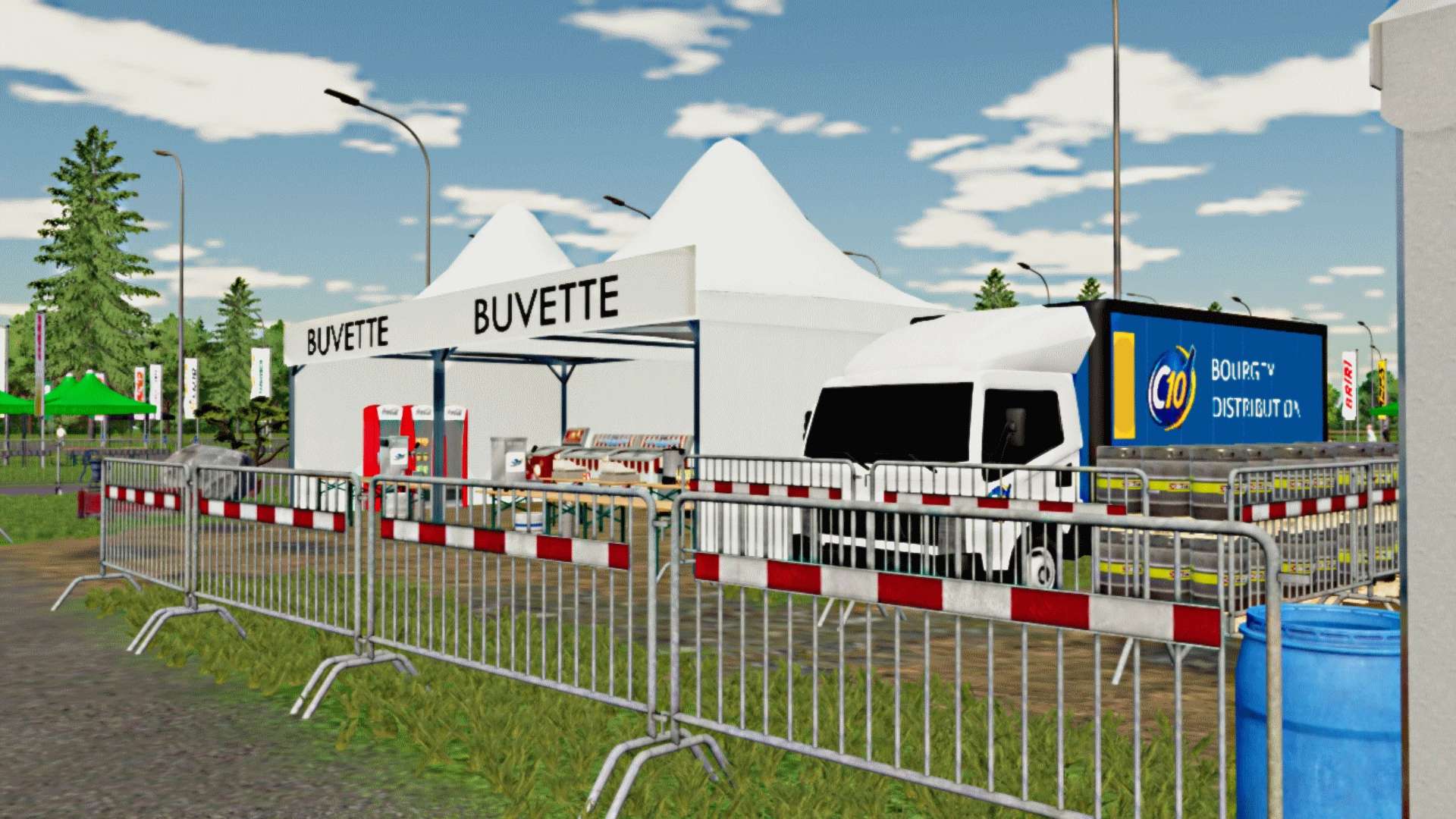 LS 22 La Foire De Poussay v1.0.0.0 - Farming Simulator 2025 mod, LS ...