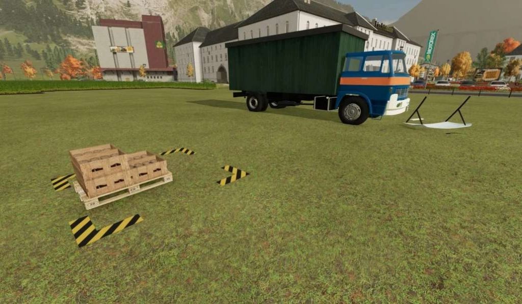 LS 22 Liaz 100 Bees v1.0.0.0 - Farming Simulator 2025 mod, LS 2025 mod ...