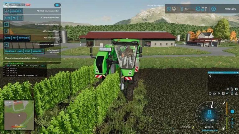 LS 22 Mountain Hill 2022 - 4-fach Map v5.0.1.1 - Farming Simulator 2025 ...