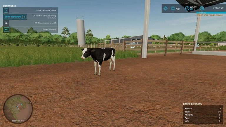 LS 22 New Animals v1.0.0.0 - Farming Simulator 2025 mod, LS 2025 mod ...