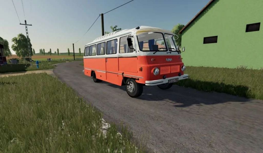 LS 22 Robur LO3000 Worker Transport Bus v1.0.0.0 - Farming Simulator ...
