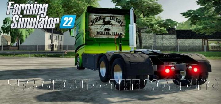 LS 22 Scania S730 v1.0.0.0 - Farming Simulator 2022 mod, LS 2022 mod / FS 22 mod