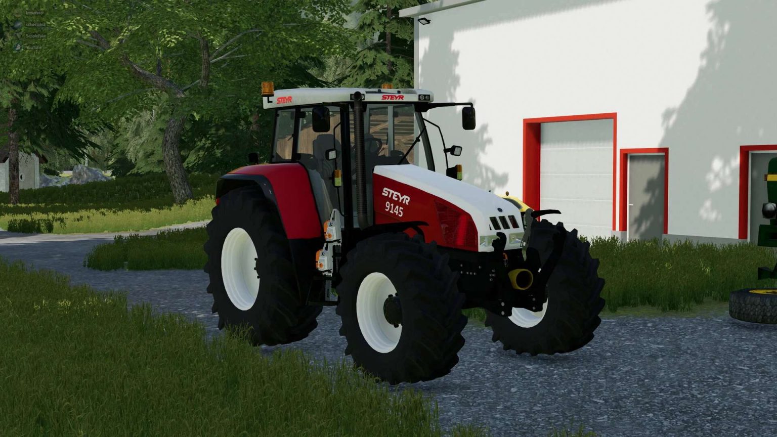 LS 22 Steyr 9145 v1.0.0.0 - Farming Simulator 2025 mod, LS 2025 mod ...