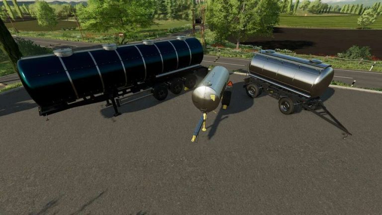 LS 22 Universal Liquid Transport v1.0.0.0 - Farming Simulator 2025 mod, LS 2025 mod / FS 25 mod