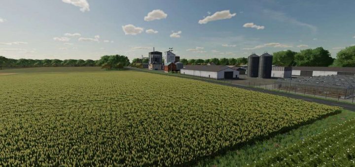 LS 22 Mountain Hill 2022 - 4-fach Map v6.0 - Farming Simulator 2022 mod ...