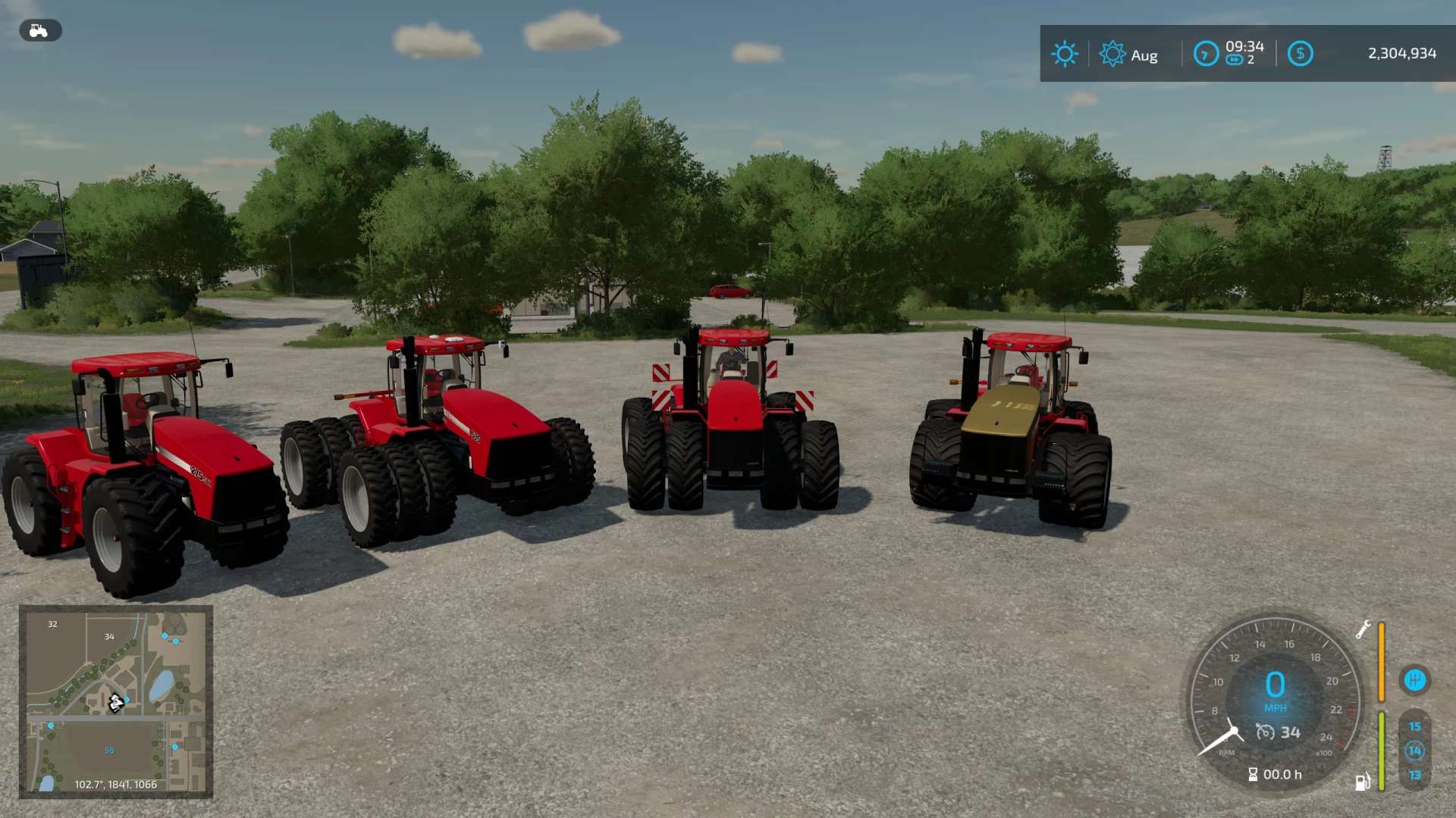 LS 22 CaseIH STX Steiger v1.0.00 - Farming Simulator 2025 mod, LS 2025 mod / FS 25 mod