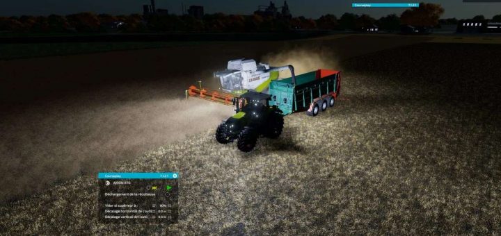 Claas Lexion Serie Farming Simulator 2017 mods, LS 17 mods | FS 17 / ...