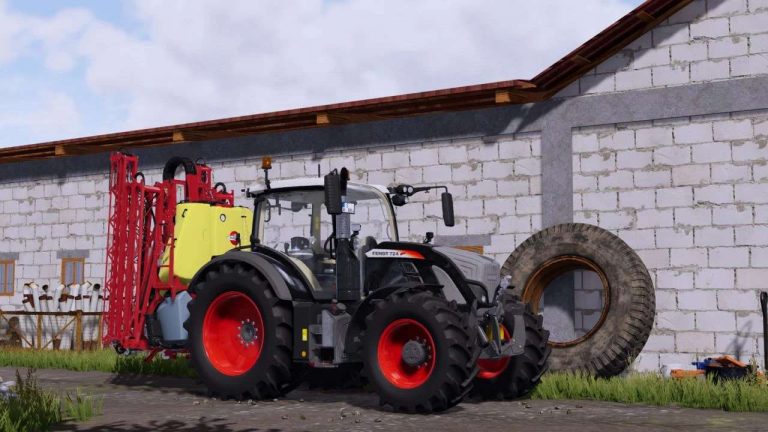 LS 22 Fendt 700 Vario S4 GoPro Sounds v1.0.0.1 - Farming Simulator 2025 ...