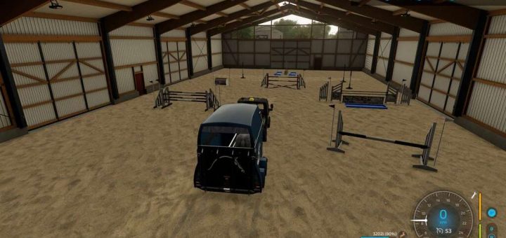 Horse Training Facility Farming Simulator 2017 mods, LS 17 mods | FS 17 ...