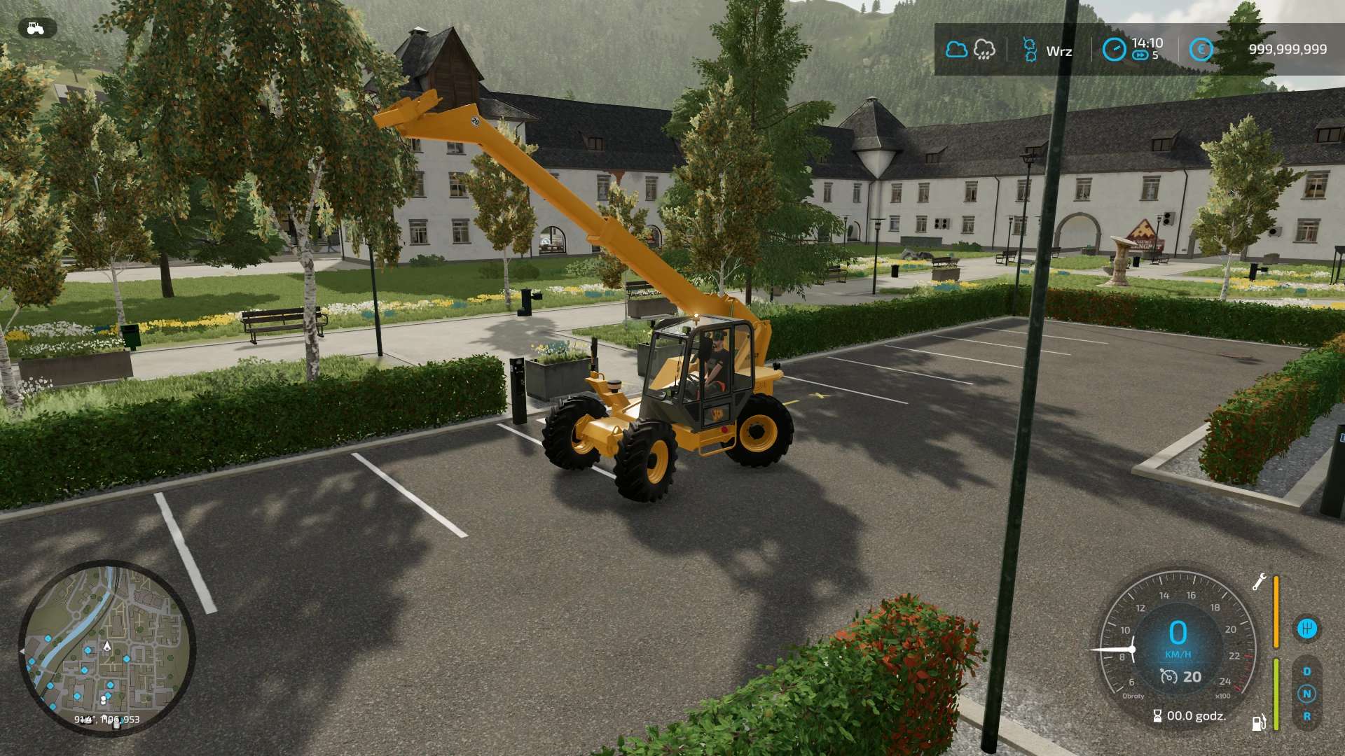 LS 22 JCB 525-67 v1.0.0.0 - Farming Simulator 2025 mod, LS 2025 mod / FS 25 mod