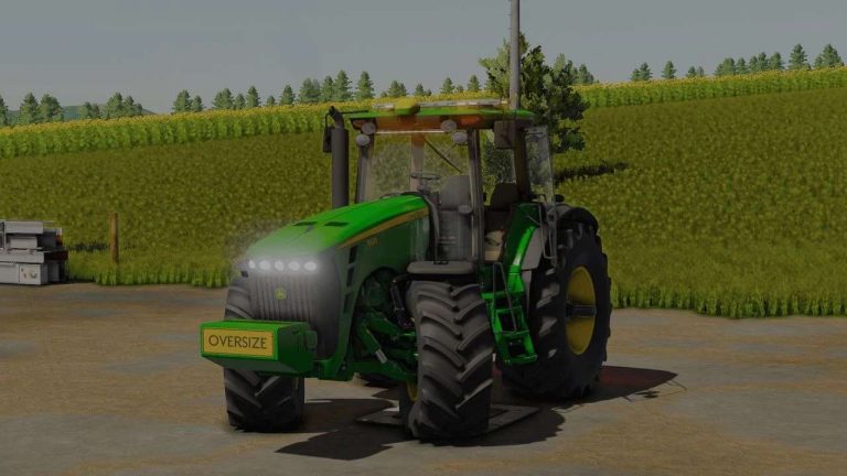 LS 22 John Deere 8030-8530 Edited (Simple IC) v1.0.0.0 - Farming ...
