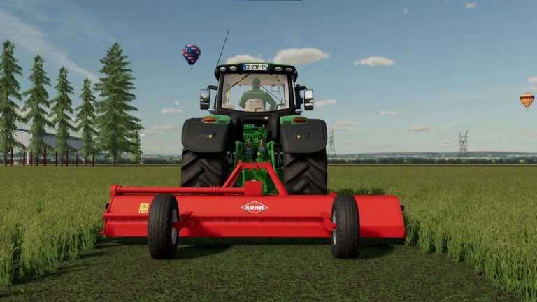 LS 22 Kuhn Rm 320 v1.0.0.0 - Farming Simulator 2025 mod, LS 2025 mod ...