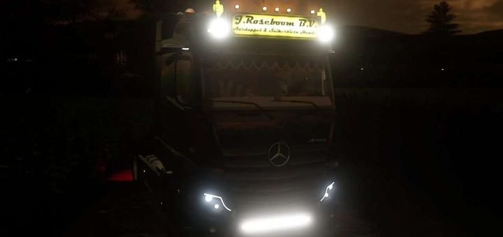 LS 22 Mercedes-Benz (DLK) 23/12 CC v1.0.0.0 - Farming Simulator 2022 ...