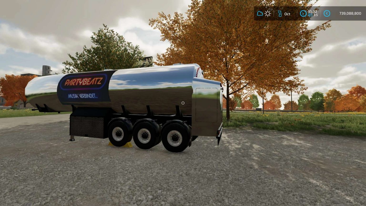 LS 22 Multi Tank Trailer NF Marsch Edition v1.0.1.0 - Farming Simulator 2025 mod, LS 2025 mod ...