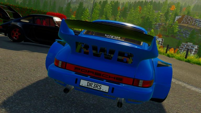 LS 22 Porsche 911 RWB V1.0.0.0 - Farming Simulator 2025 mod, LS 2025 ...