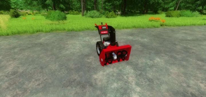 Push Snow Blower Farming Simulator 2017 mods, LS 17 mods | FS 17 / 2017 ...
