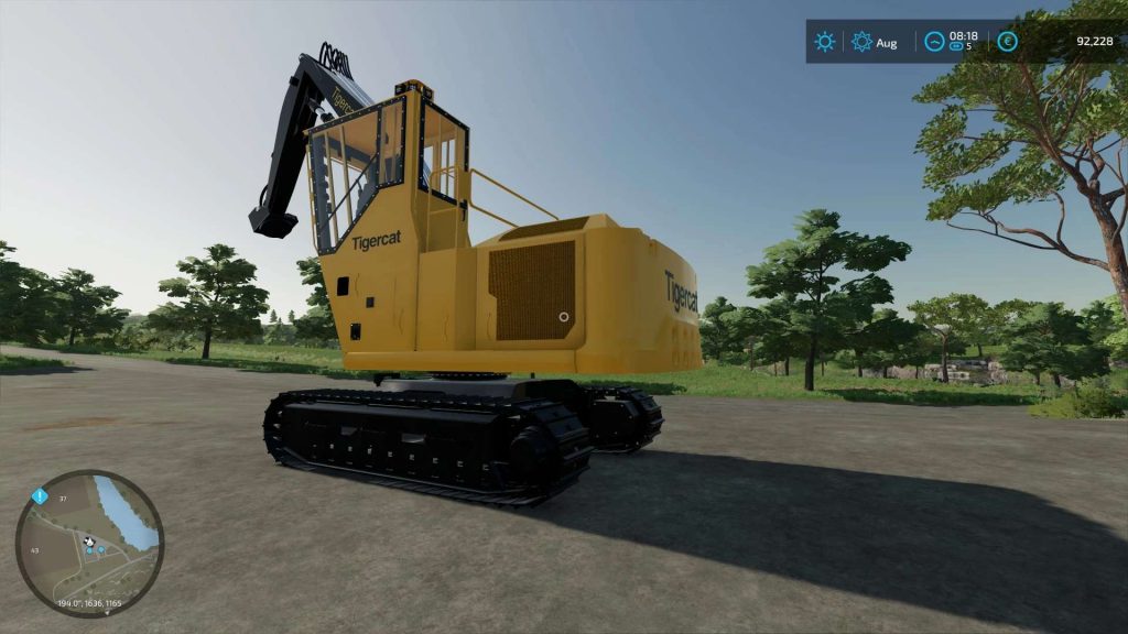 LS 22 AJ Deere Tigercat swing machines pack v1.0.0.0 - Farming ...