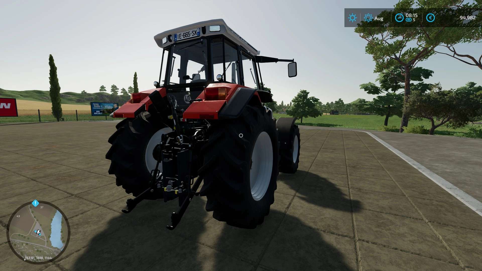 LS 22 BG Deutz ArgoStar 6.61 v1.0.0.0 - Farming Simulator 2025 mod, LS 2025 mod / FS 25 mod